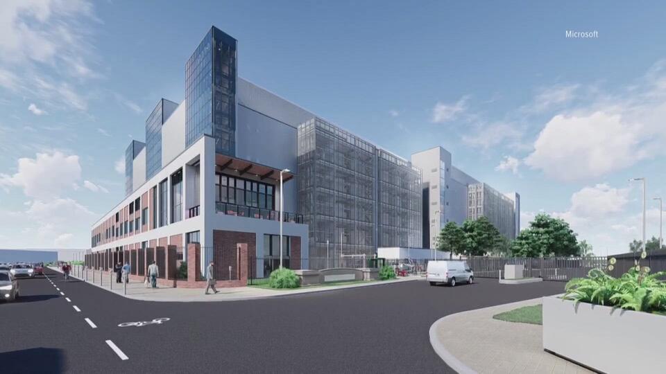 Microsoft begins construction on Hebron data center in February - NewsBreak