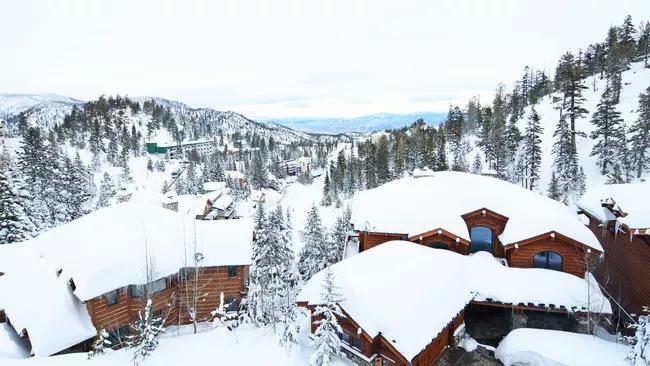 This California Resort Has The 'Deepest Snow' In America - NewsBreak
