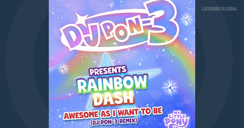 Hasbro Releases My Little Pony Rainbow Dash Catalog Song - NewsBreak