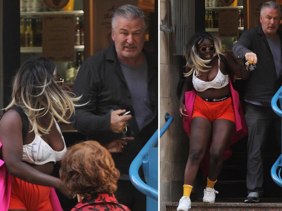 Alec Baldwin’s scuffle with anti-Israel agitator ‘Crackhead Barney ... Alec Baldwin’s scuffle with anti-Israel agitator ‘Crackhead Barney ...