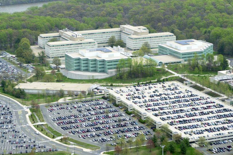CIA headquarters on lockdown as active shooter opens fire as SWAT team ...