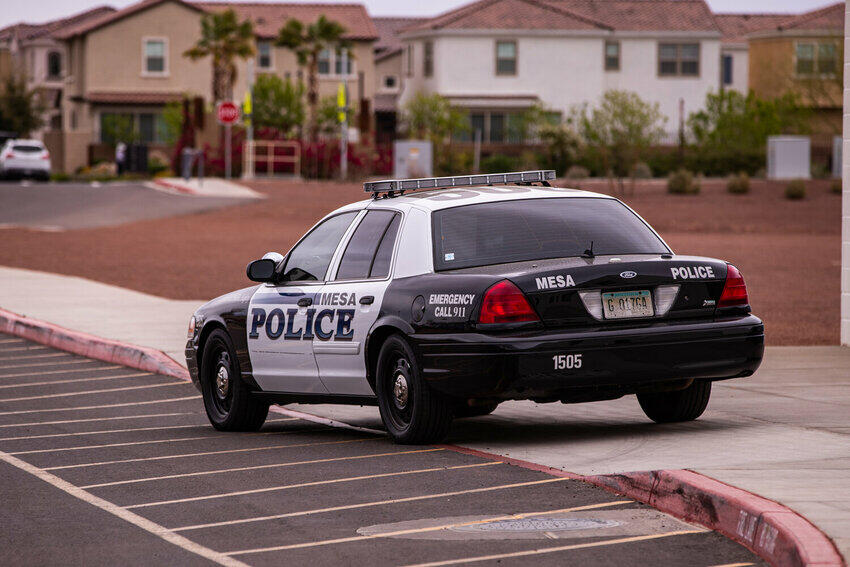 Driver dies after crashing car into power pole and bus stop in Mesa ...