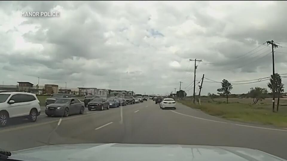 Dashcam video shows high-speed chase tied to Austin shooting suspects ...