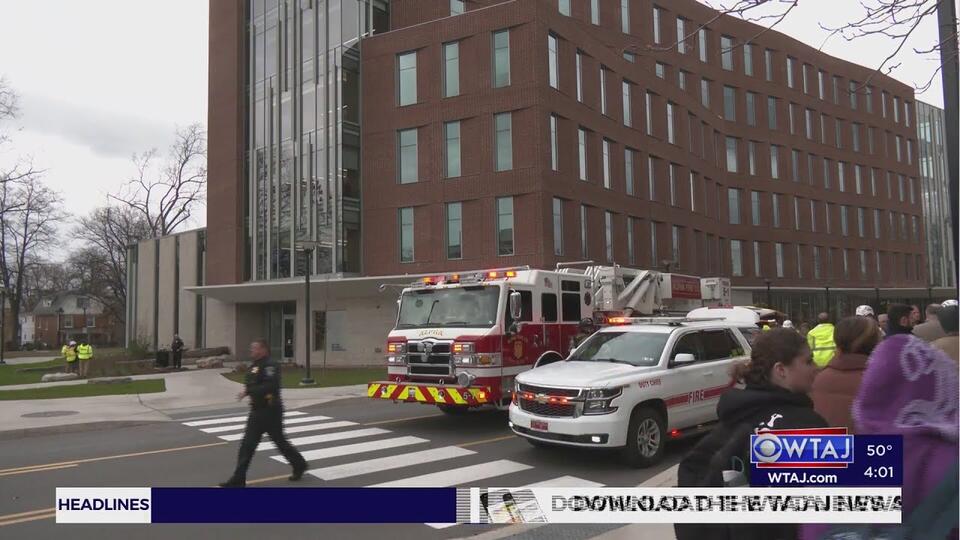 Crack Found in Wall of Penn State Building That Was Evacuated, Fire ...