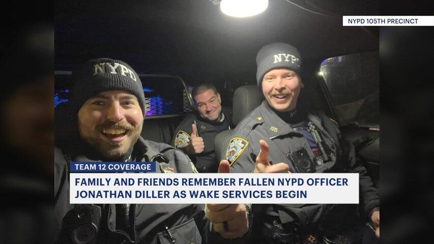 ‘He was born to be a cop.’ Family, friends remember fallen NYPD officer ...