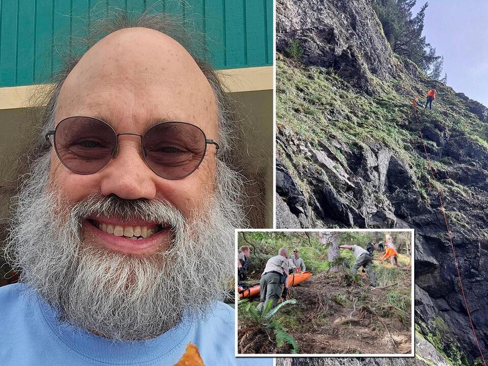 California hiker plunges 300 feet to his death while hiking with his wife