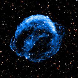 Watch 25 Years Of A Supernova Expanding Into Space Squeezed Into This 40-Second NASA Video ...