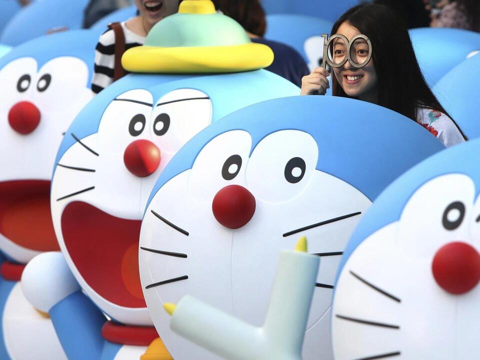 Nobuyo Oyama, voice actor for beloved Japanese cartoon robotic cat ...