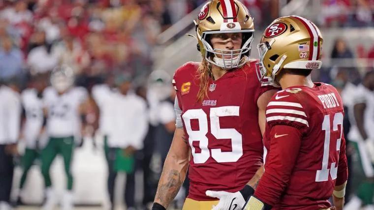 49ers injury report: Latest updates on Brock Purdy, George Kittle ...