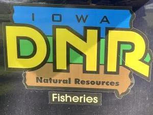 DNR to Harvest Blue Catfish at Mount Ayr Hatchery