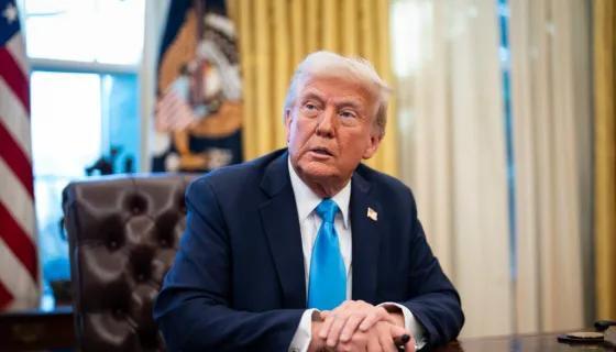 President Donald Trump Implies He’s A King For Declaring End To ...