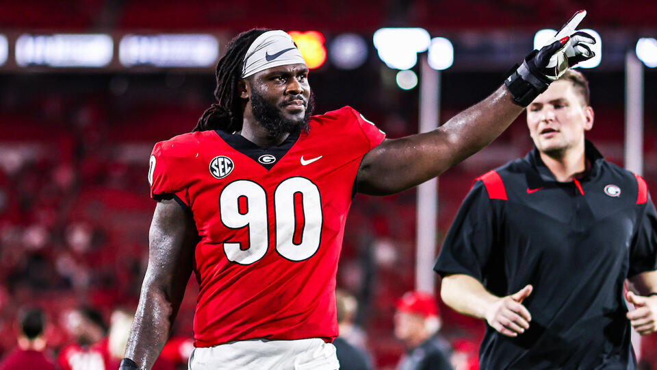 Georgia DL Tramel Walthour headed to Baltimore as UDFA - NewsBreak