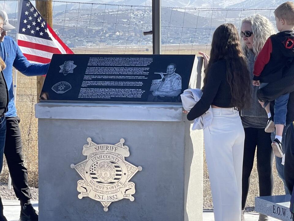 Sgt. Cory Wride remembered on 10th anniversary of his death in the line ...