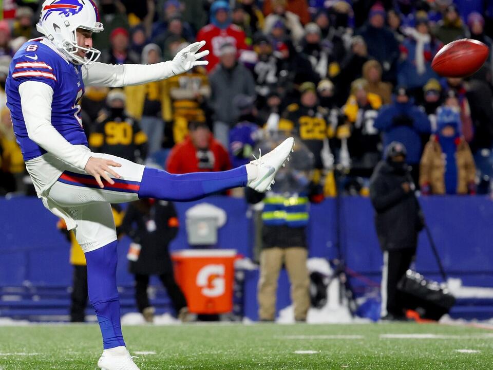 Bills sign punter Matt Haack to practice squad after Sam Martin injury
