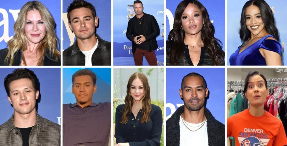 DAYS Cast Reveals the Hilariously Real Side of Life Behind the Scenes ...