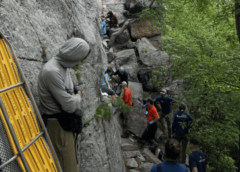 Climber Falls 30 Feet; 66-Acre Wildfire; Injured, Unprepared Hikers in ...