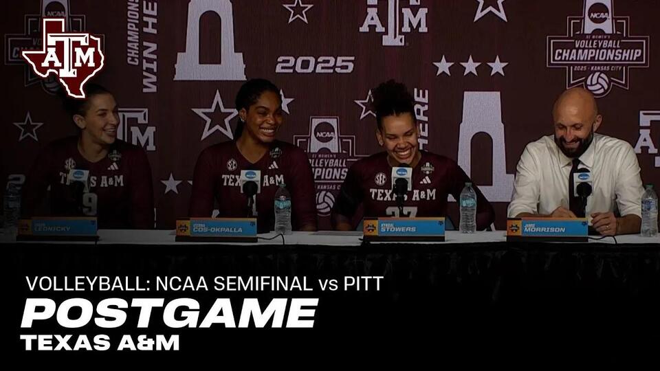 ‘We Know How to Dig In’ — Logan Lednicky Gets Real On Texas A&M ...