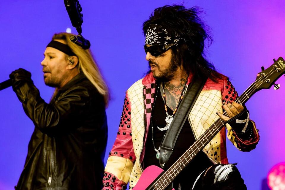 Motley Crue Post-Tour Plans - NewsBreak
