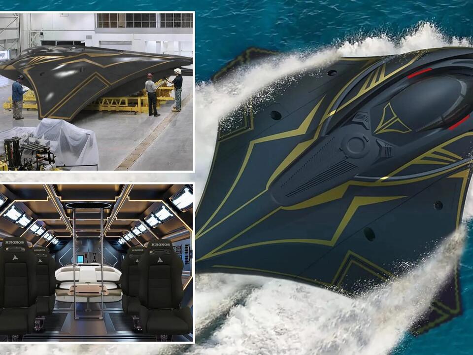 New stealth submarine with James Bond-like features could help Ukraine ...