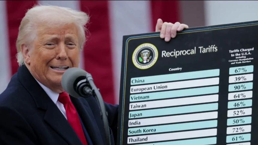 Trump announces new round of tariffs for six countries - NewsBreak