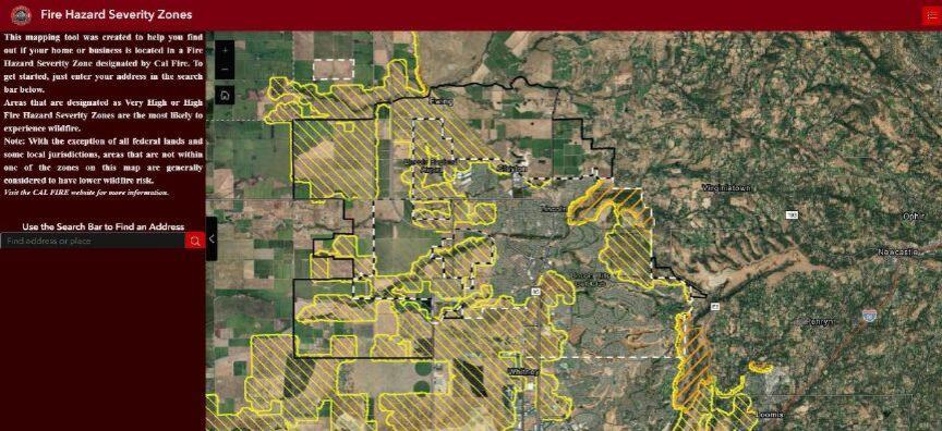 New fire hazard severity zone map for Lincoln - NewsBreak