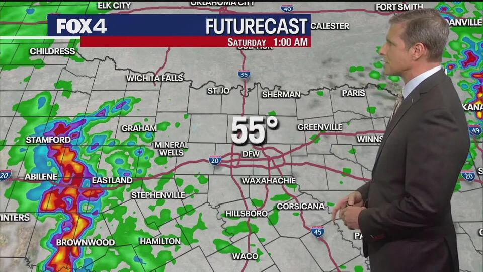 Dallas weather: April 4 overnight forecast - NewsBreak