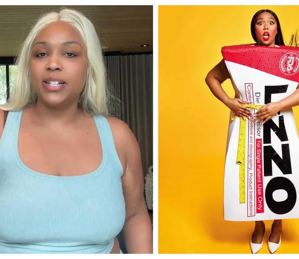 Lizzo DENIES Using Ozempic for Weight Loss, BLASTS "Sick & Twisted ...