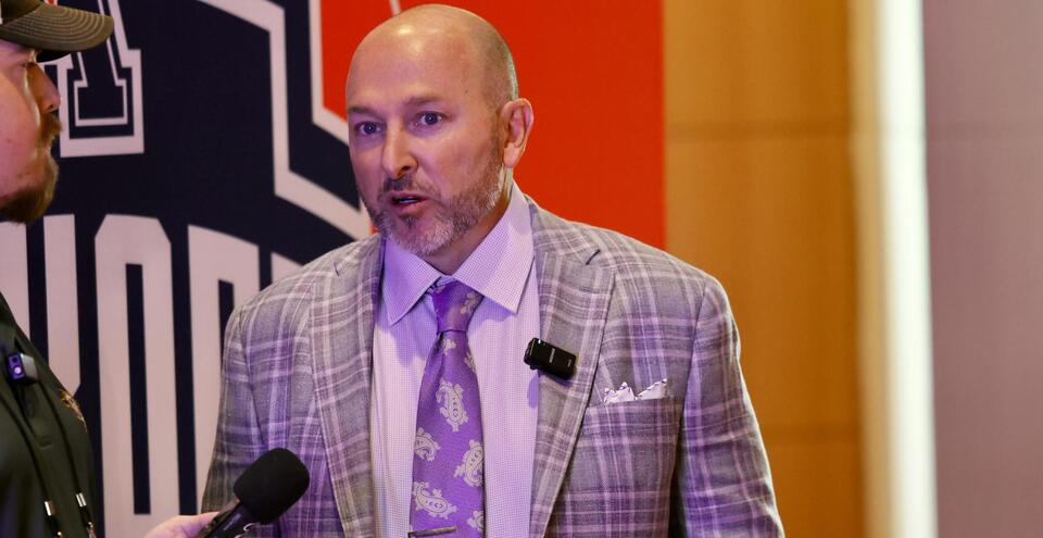 American Media Day: Blake Harrell on NC State opener, suspended players ...