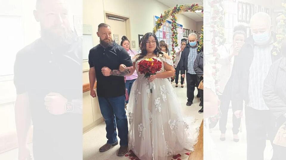 Bride Marries in ICU to Fulfill Her Father’s Last Wish: A Heartwarming ...