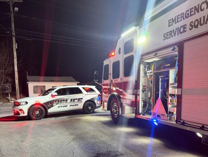 Pedestrian critically injured when struck by car and runover by truck ...