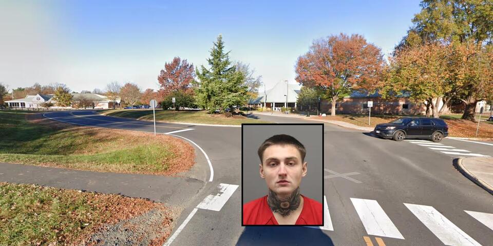 Jacob Martin Arrested For Assaulting Minor At VA Rec Center - NewsBreak