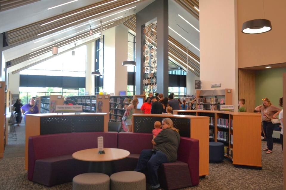 North Branch Library, new Animal Services shelter welcome first ...