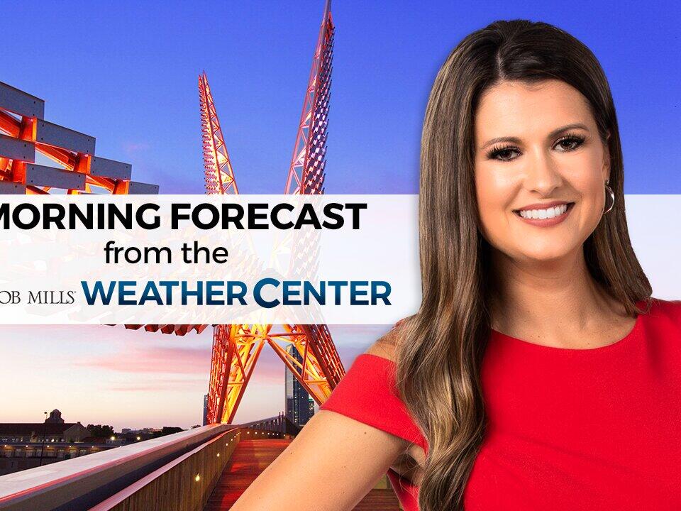 Lacey Swope's Wednesday Out The Door Forecast