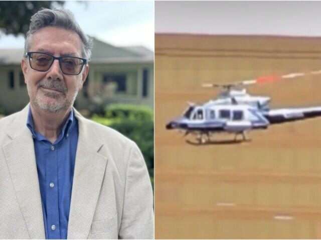 Have you seen a low-flying helicopter recently? Retired CIA officer ...