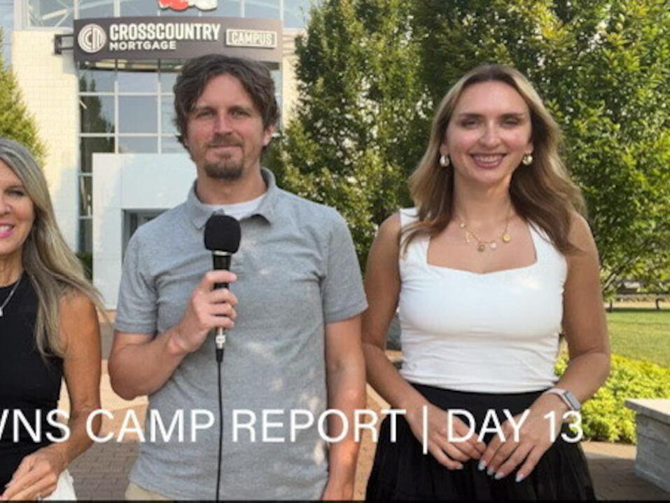 On Mike Hall Jr. practicing with the Browns and then leaving with an ...