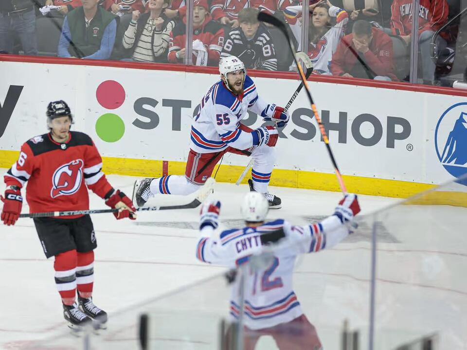 WATCH: Rangers’ Ryan Lindgren scores another beauty in summer league ...