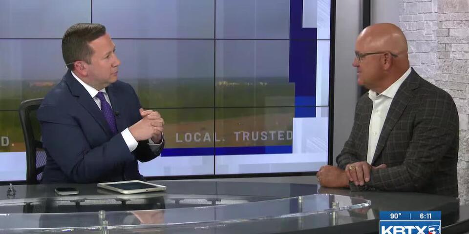 Acting Brazos County Judge Kyle Kacal announces run for permanent ...