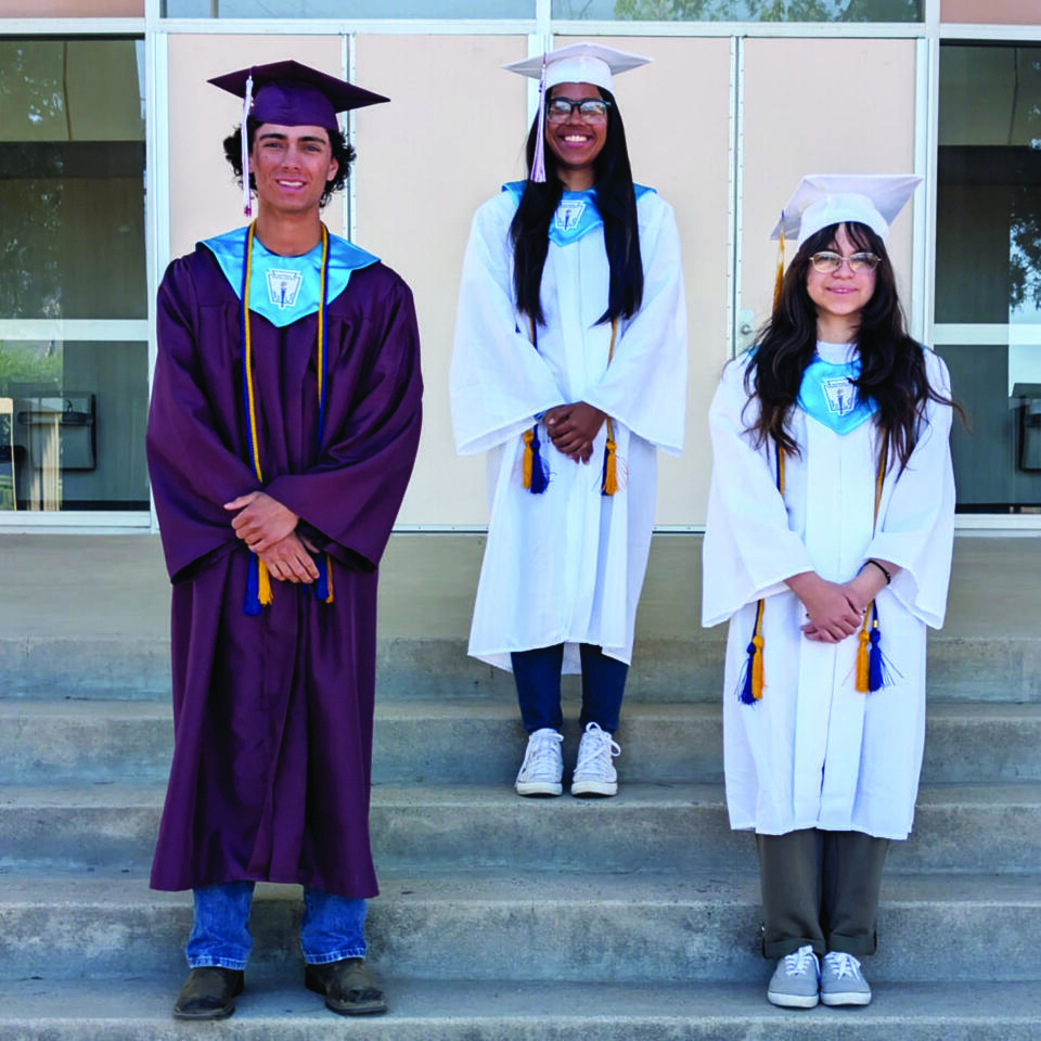 Meet the Ray High School Class of 2025 Valedictorians and Salutatorian ...