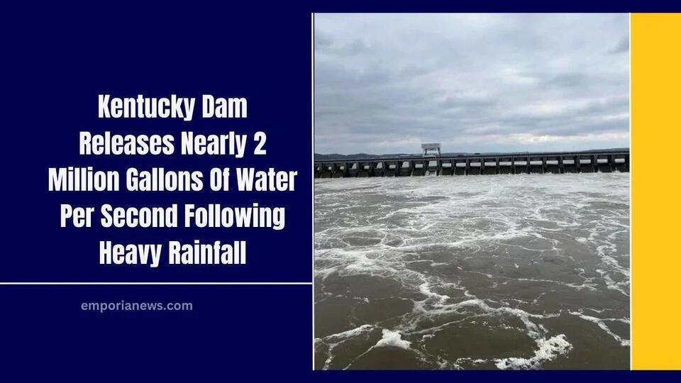 Kentucky Dam Releases Nearly 2 Million Gallons Of Water Per Second ...