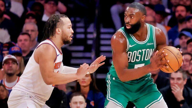 New York Knicks vs. Boston Celtics Post-Game Stats: Knicks Crush ...