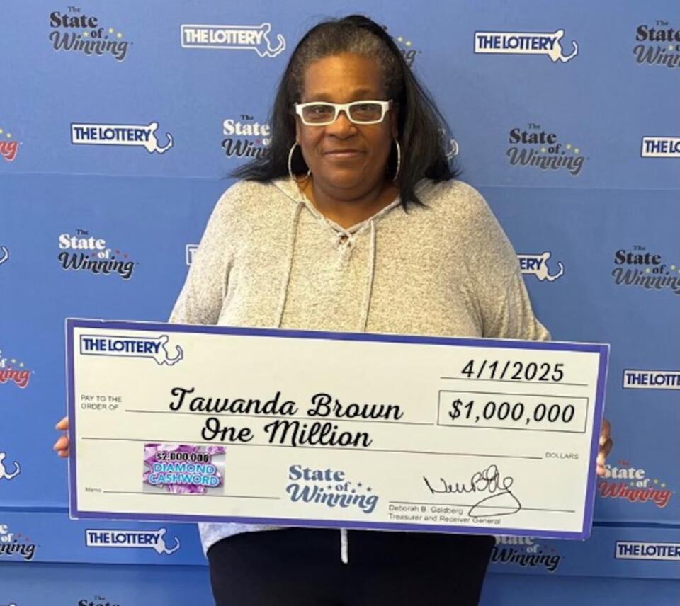 Mass. State Lottery winner: Springfield woman wins $1M prize in $10 ...