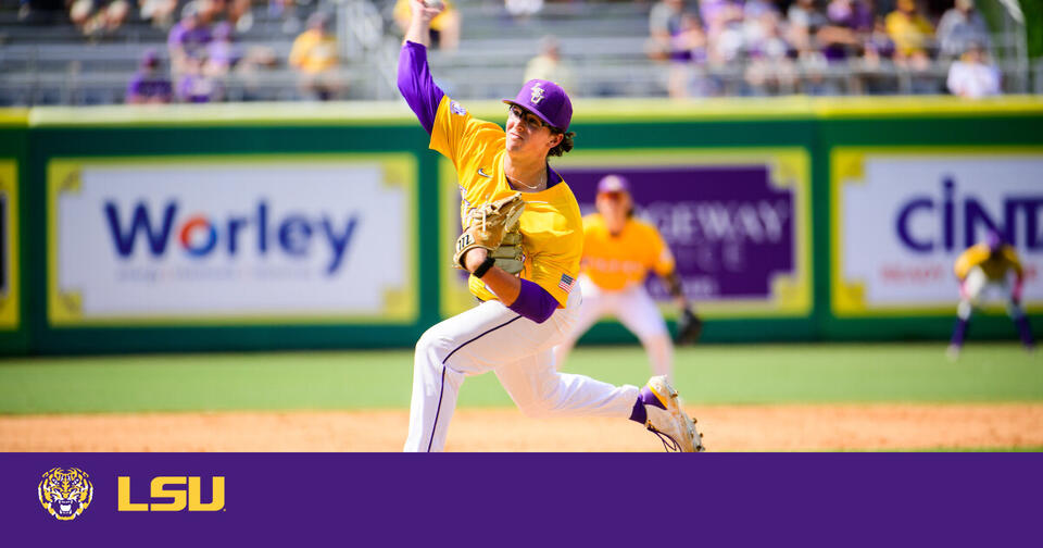 Ex-LSU pitcher Bryce Collins signs with Detroit Tigers - NewsBreak