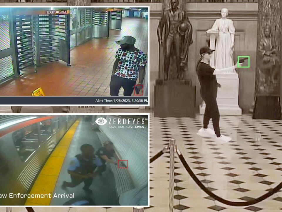 NYPD eyeing AI camera technology that can detect when guns are pulled ...