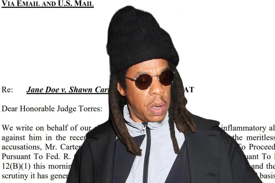 JAY-Z Sues “Soulless, Greedy” Jane Doe & Tony Buzbee Over $20M In ...