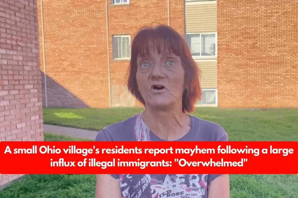 A small Ohio village’s residents report mayhem following a large influx ...