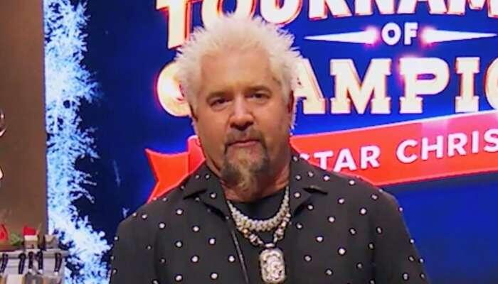 Guy Fieri shares health update after filming accident that's left him ...