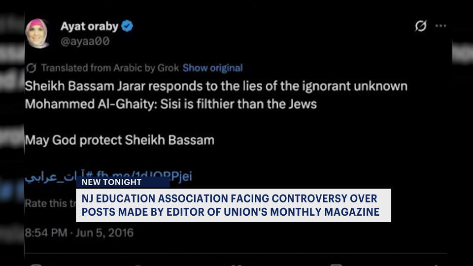 NJEA Magazine editor under fire for antisemitic, anti-Christian social ...