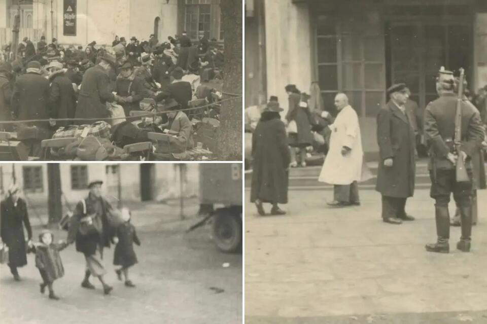 Secret photos of Jews being deported by Nazi Germany during the ...