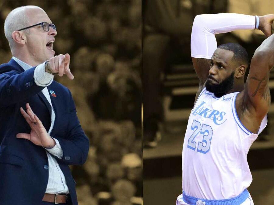 "It blew my mind when you get a text message from LeBron" - Dan Hurley ...