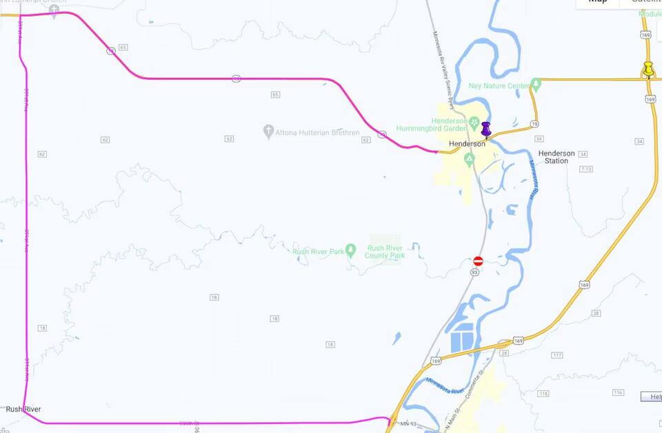 NEW VIDEO: Highway 19 east of Henderson closed due to flooding - NewsBreak